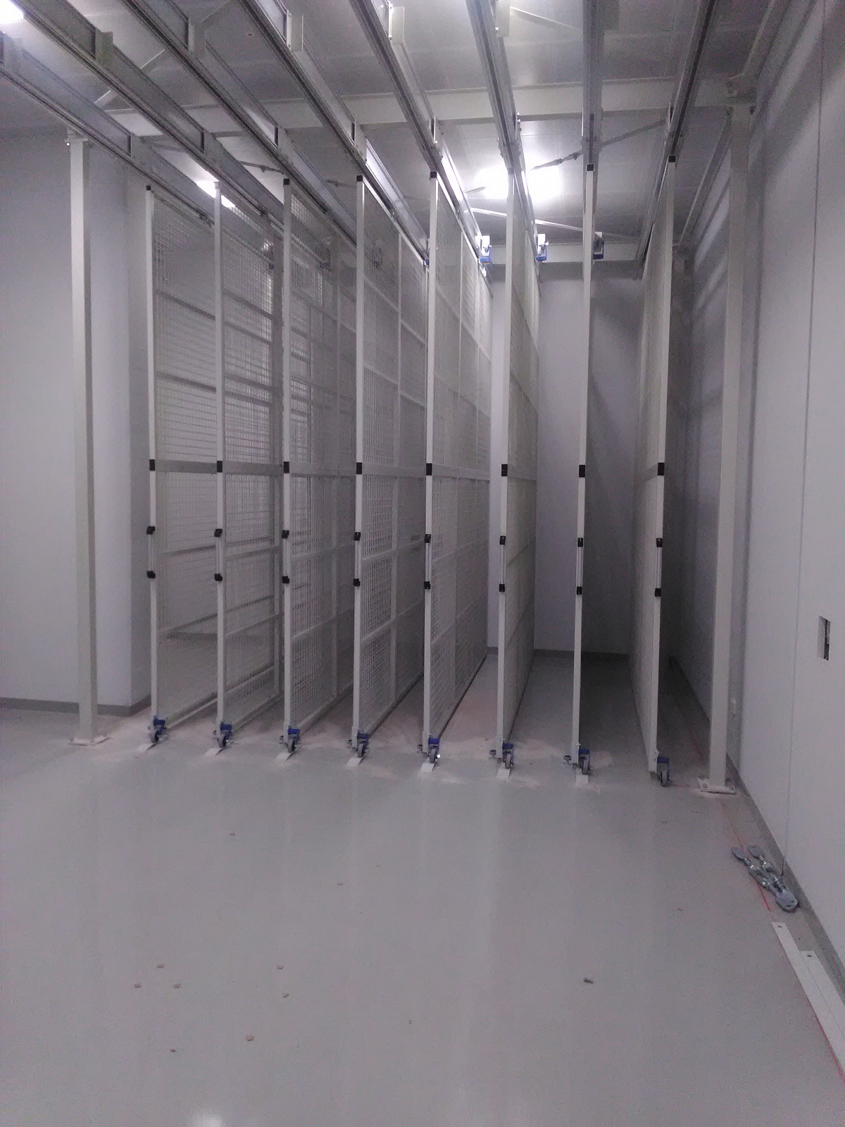 Racks for storing paintings in the National Gallery of Athens | Trevis ...